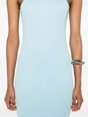 IOANA CIOLACU Baby Tank Midi Dress - Blue