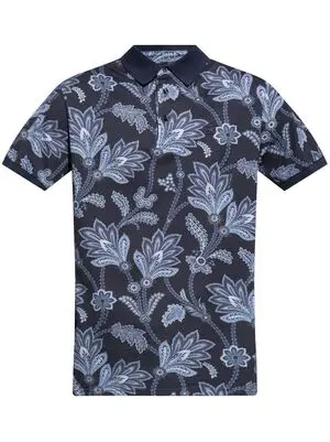 Etro Botanical-print Cotton Shirt
