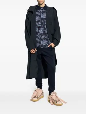 Etro Botanical-print Cotton Shirt