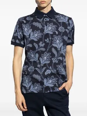 Etro Botanical-print Cotton Shirt
