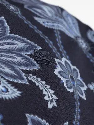 Etro Botanical-print Cotton Shirt