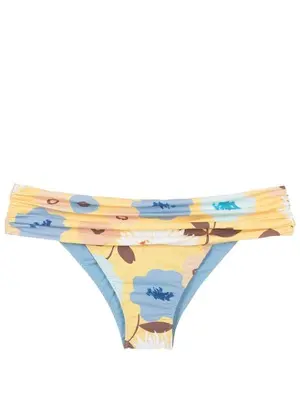 CLUBE BOSSA Percy Floral-print Bikini Bottom - Multicolour