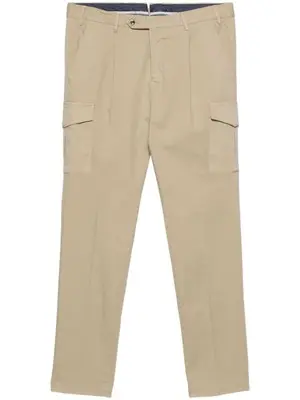 PT TORINO Pressed-crease Slim-fit Trousers