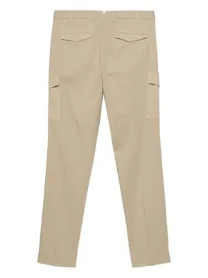 PT TORINO Pressed-crease Slim-fit Trousers
