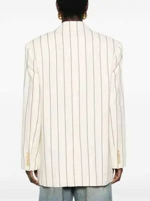 Zimmermann Pinstriped Double-breasted Blazer