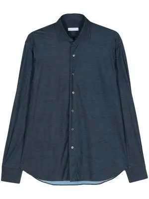 ORIAN Long-sleeves Mélange Shirt
