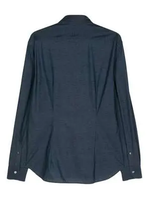 ORIAN Long-sleeves Mélange Shirt