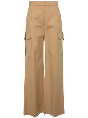 Max Mara Edda High-waisted Cargo Trousers