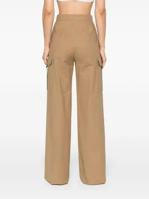 Max Mara Edda High-waisted Cargo Trousers