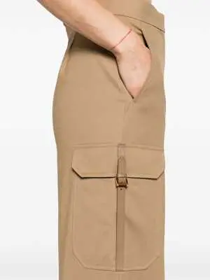 Max Mara Edda High-waisted Cargo Trousers
