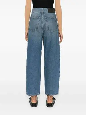 MAISON MARGIELA High-rise Wide-leg Jeans - Blue