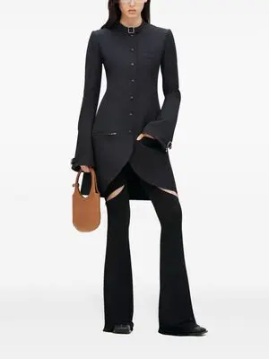 COURREGES Ellipse Single-breasted Coat