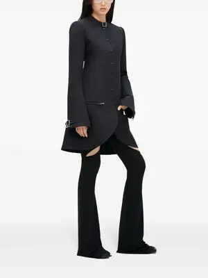 COURREGES Ellipse Single-breasted Coat