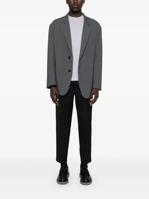 Neil Barrett Tailored Trousers With Elasticated Waistband