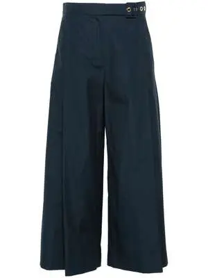 Max Mara Assiro Wide-leg Cropped Trousers
