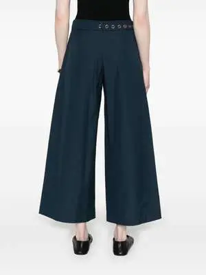 Max Mara Assiro Wide-leg Cropped Trousers