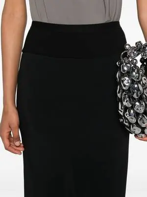 Rick Owens Lido Bias Skirt - Black