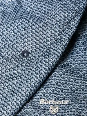 Barbour Shell Mid-rise Swim Shorts