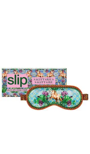 Slip Slip Sleep Mask In Zodiac Sagittarius. Zodiac Sagittarius