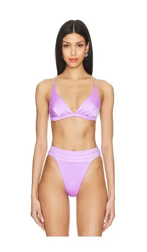 MAAJI Maaji Reversible Ivy Bikini Top Purple