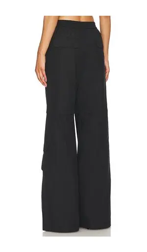 Amanda Uprichard Gia Pants - Black