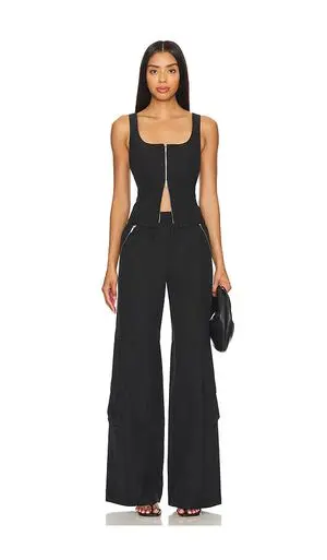 Amanda Uprichard Gia Pants - Black