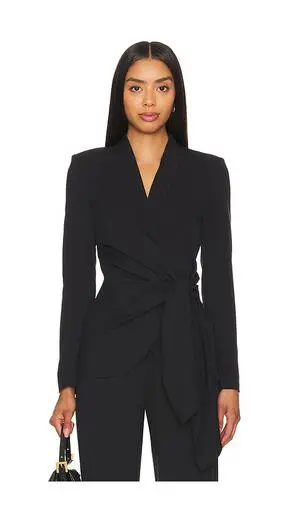 Amanda Uprichard Notched Lapel Outerwear For Women