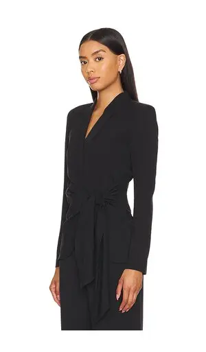 Amanda Uprichard Vera Blazer - Black