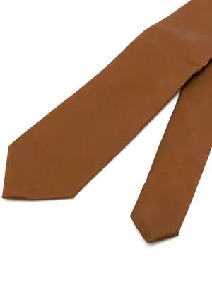 Patrizia Pepe Pointed Twill Tie