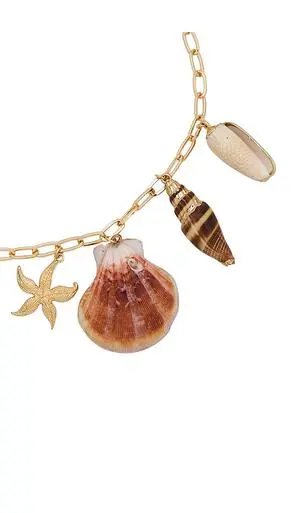 Ettika Private Island Shell Necklace