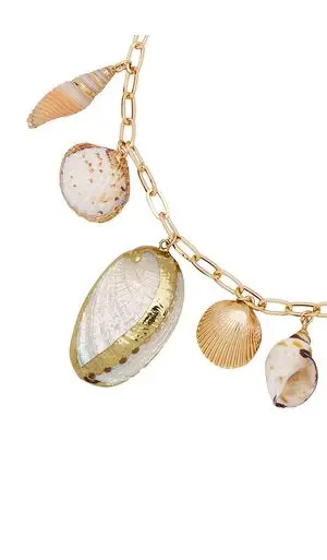 Ettika Private Island Shell Necklace