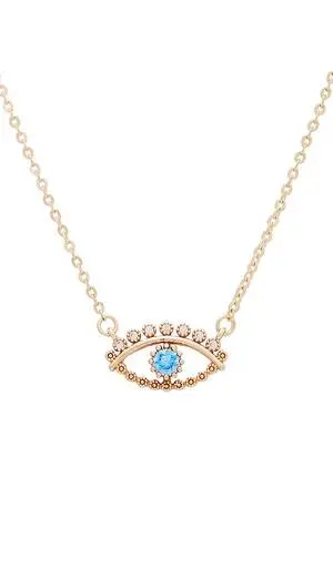 Ettika Knowing Eye Crystal Necklace