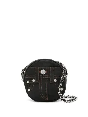 Moschino Jeans Strap Shoulder Bags