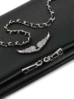 Zadig&Voltaire Rock Swing Your Wings Clutch