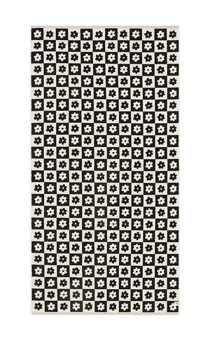 SLOWTIDE Gigi Bath Towel - Black
