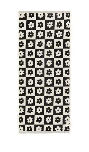 SLOWTIDE Gigi Hand Towel - Black