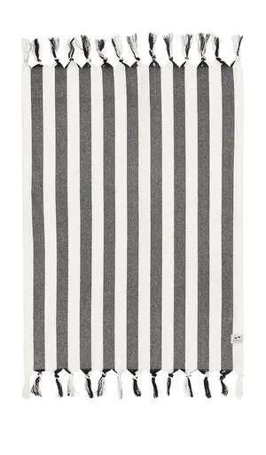 SLOWTIDE Cabana Kitchen Towel - White