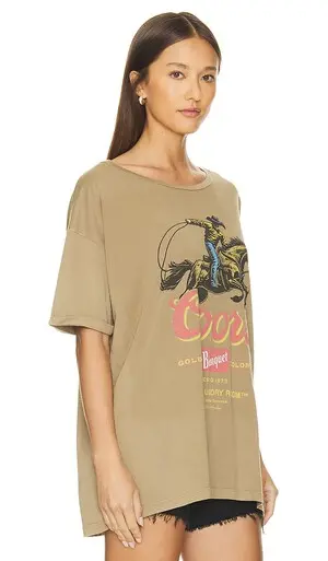 THE LAUNDRY ROOM Coors Roper Oversized Tee