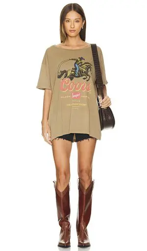 THE LAUNDRY ROOM Coors Roper Oversized Tee