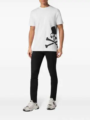 Philipp Plein Skull & Bones Cotton T-shirt