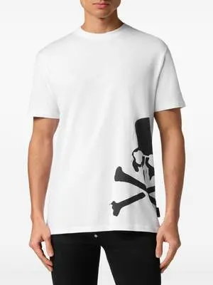 Philipp Plein Skull & Bones Cotton T-shirt