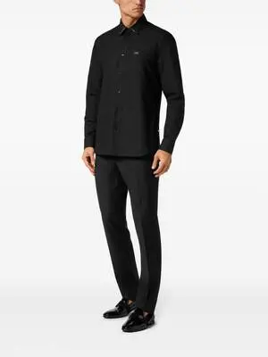 Philipp Plein Stud-detailing Poplin Shirt