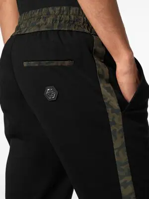 Philipp Plein Camouflage-print Track Pants