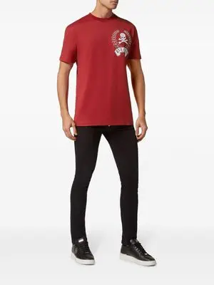 Philipp Plein Ss Logo-print T-shirt