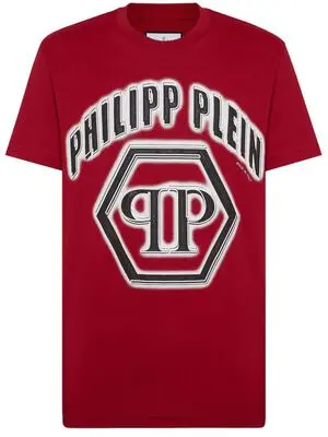 Philipp Plein Logo-print Cotton T-shirt