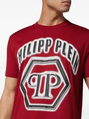 Philipp Plein Logo-print Cotton T-shirt