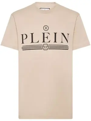 Philipp Plein Logo-print Cotton T-shirt