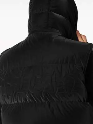 Philipp Plein Logo-appliqué Puffer Gilet