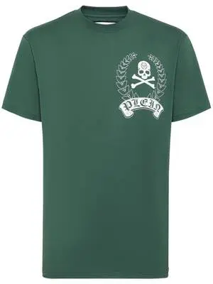 Philipp Plein Logo-print Cotton T-shirt