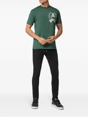 Philipp Plein Logo-print Cotton T-shirt